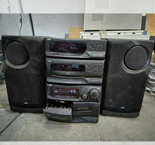 Музыкальный центр jvc ca s500