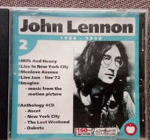 MP - 3 CD John Lennon 1984 - 1998 гг. 9 альбомов