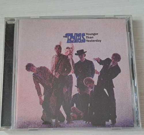 CD The Byrds – Younger Than Yesterday mint Россия