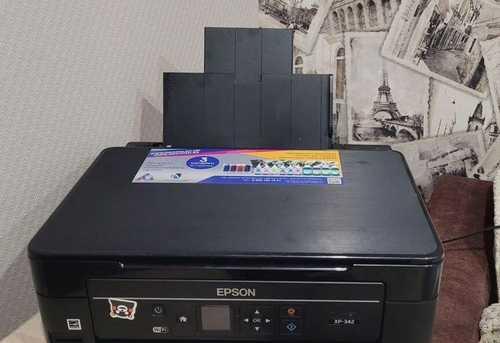 Цветной принтер/сканер