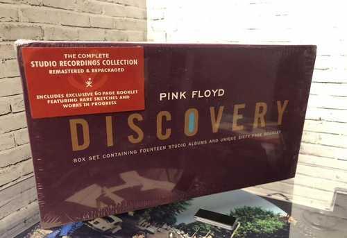 Box set pink floyd 14 cd discovery