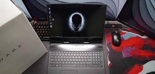 Мощный Dell Alienware M15GTX1070/i7 8750H/32/1TB