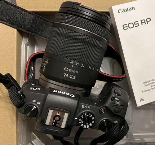 Canon Eos RP   объектив RF 24-105