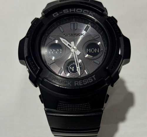 Часы Casio g-shock awg-m100b