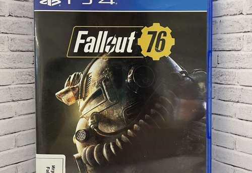 Игра для PS4 Fallout 76