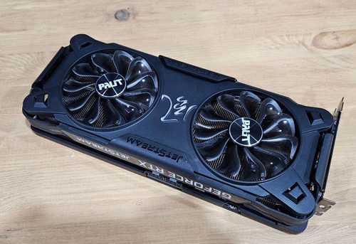 Видеокарта Palir RTX 3070 8гб