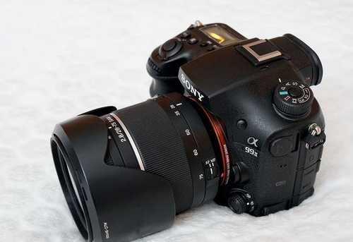 Sony A99 mark II профессиональный фотоаппарат