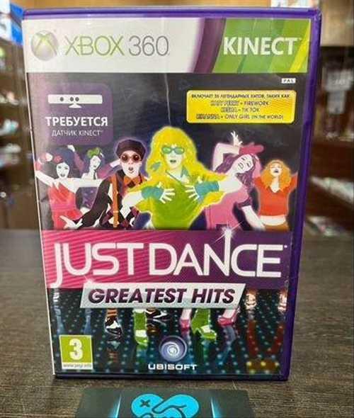 Just Dance Greatest Hits Лицензия Xbox 360 Xbox360