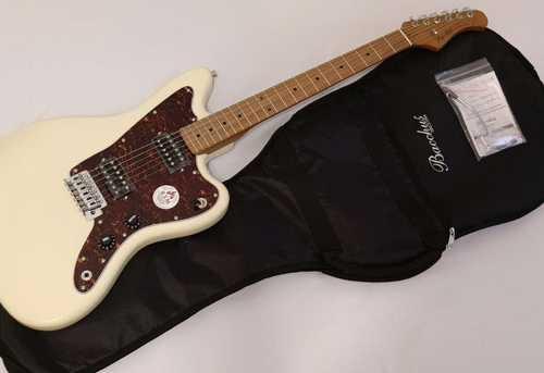 Новая электрогитара Bacchus BJM-3-RSM/M Jazzmaster