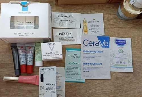 Миниатюры Filorga, Vichy,Clarins, Guerla, Erborian