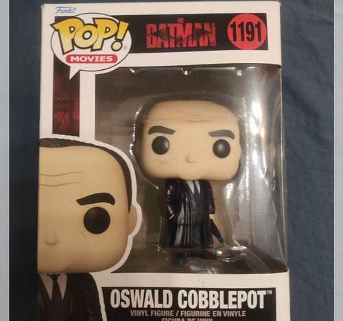 Фигурка Funko Pop The Batman Oswald Cobblepot