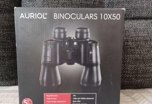 Бинокль Auriol Binoculars 10x50 Made in Germany