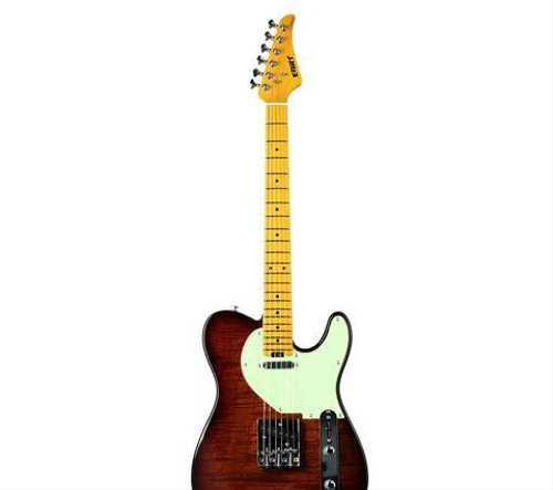 Электрогитара Eart NK-C1 Trans Brown