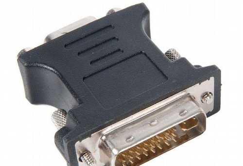 Переходник DVI-I-VGA Cablexpert A-DVI-VGA-BK, 29M