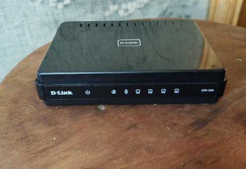 Роутер DLink DIR-300