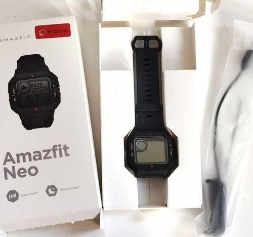 Умные часы Amazfit Neo новые