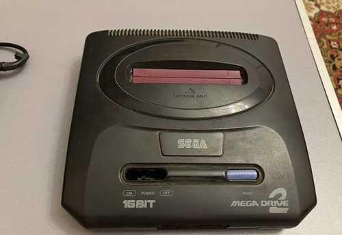 Sega Mega drive 2 16bit клон из 90х только тушка и