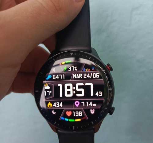Часы Amazfit gtr2