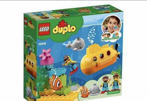 Lego duplo путешествие субмарины 10910