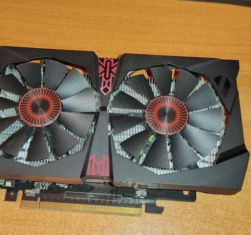 Видеокарта gtx 750ti 2gb Asus