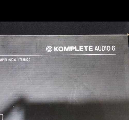 Komplete audio 6 mk2 native instruments