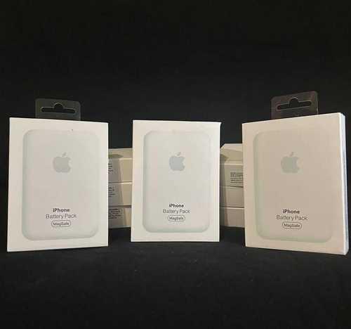 Повербанк Apple Magsafe battery pack 5000mah