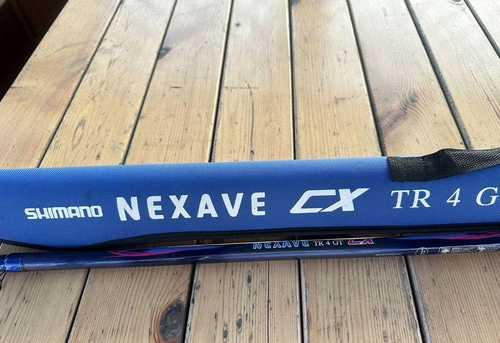 Удилище Shimano Nexave TR 4 GT и катушка Shimano