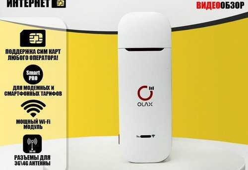 4G WiFi USB Модем Olax U90 для Интернета