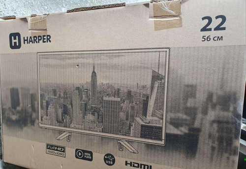 Телевизор harper 22 56 см
