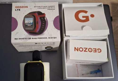 Детские часы с gps Geozon LTE