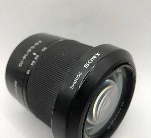 Объектив Sony 18-70mm f/3.5-5.6