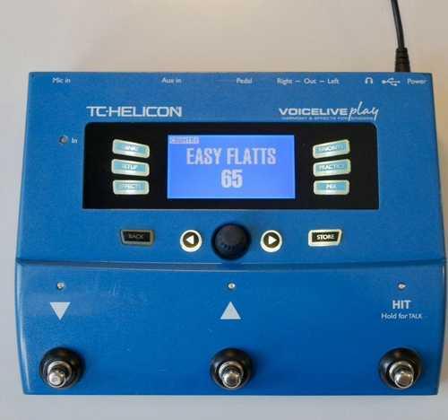 Tc helicon voicelive play вокальный процессор