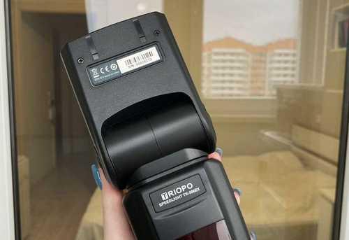 Вспышка для Nikon Triopo speedlight tr-586ex