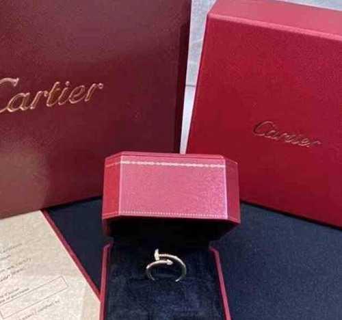 Кольцо гвоздь Cartier Juste Un Clou 0.125ct