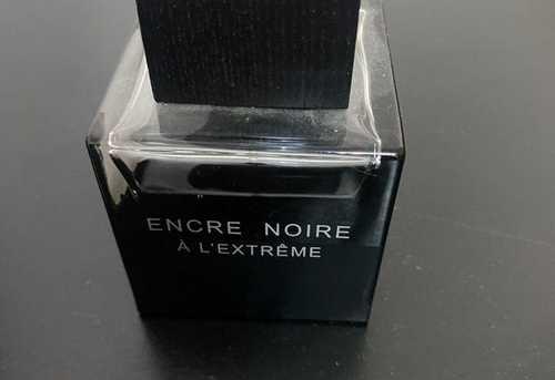 Lalique encre noire a l extreme
