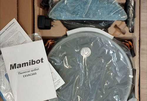 Робот-пылесос Mamibot exvac660 серый