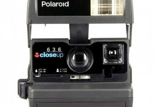 Polaroid 636 CloseUp