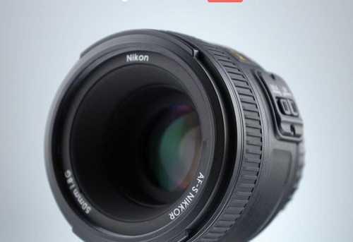 Nikon 50mm f/1.8G AF-S Nikkor (id-03240382)