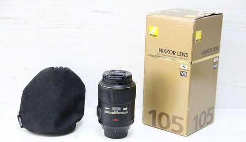 Nikon 105mm f/2.8G IF-ED AF-S VR Micro-Nikkor