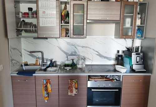 Кухонный гарнитур кухня бу с техникой 2,7м