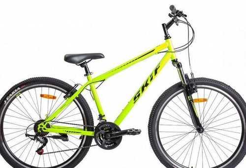 Велосипед горный skif MTB HT 27,5 3x7 2022, 17" яр