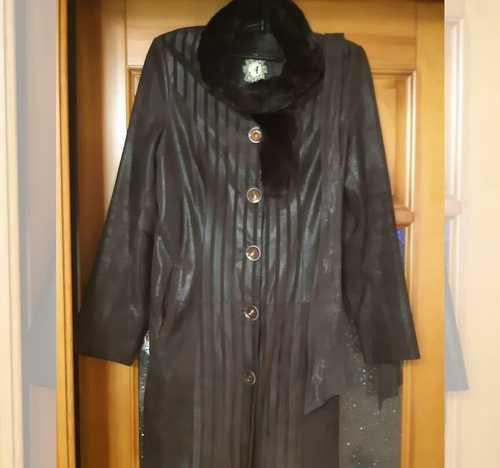 Пальто женское демисезонное (М)