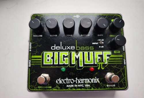 Басовая педаль EHX Deluxe Bass Big Muff Pi
