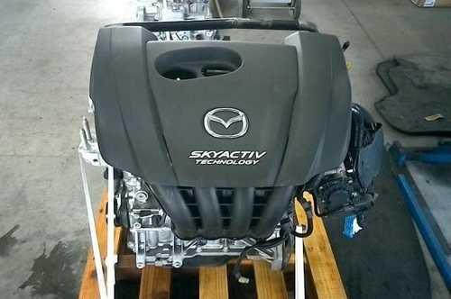 Двигатель контракт Mazda с гарантией +АКПП