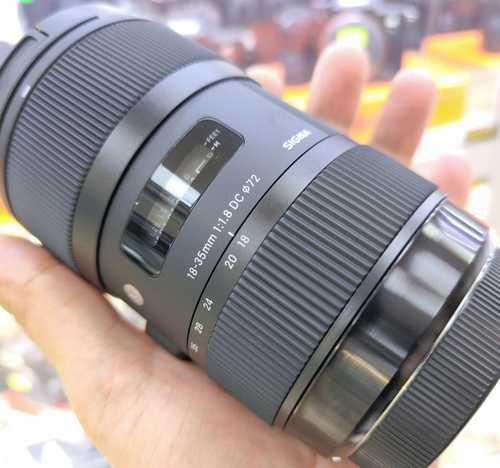 Sigma AF 18-35mm f/1.8 DC HSM Art Canon S№55254267