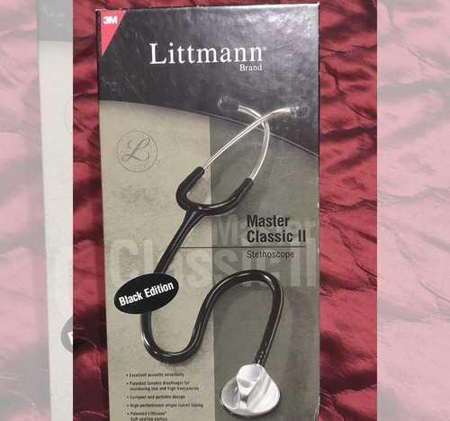 Стетоскоп littmann master classic ll