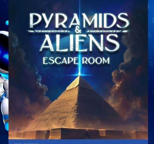 Pyramids and Aliens: Escape Room PS5
