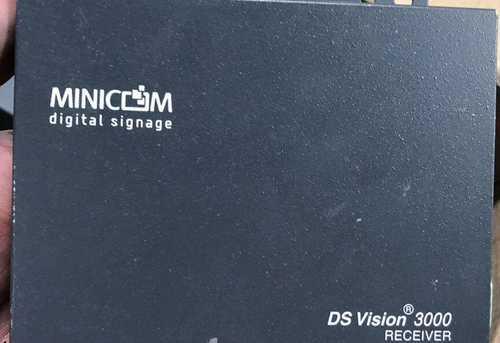 Приемник mincom DS Vision 3000 Reciver