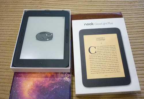 Barnes & Noble Nook Glowlight Plus 7.8"