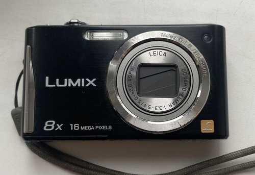 Компактный фотоаппарат panasonic lumix dmc-FS35